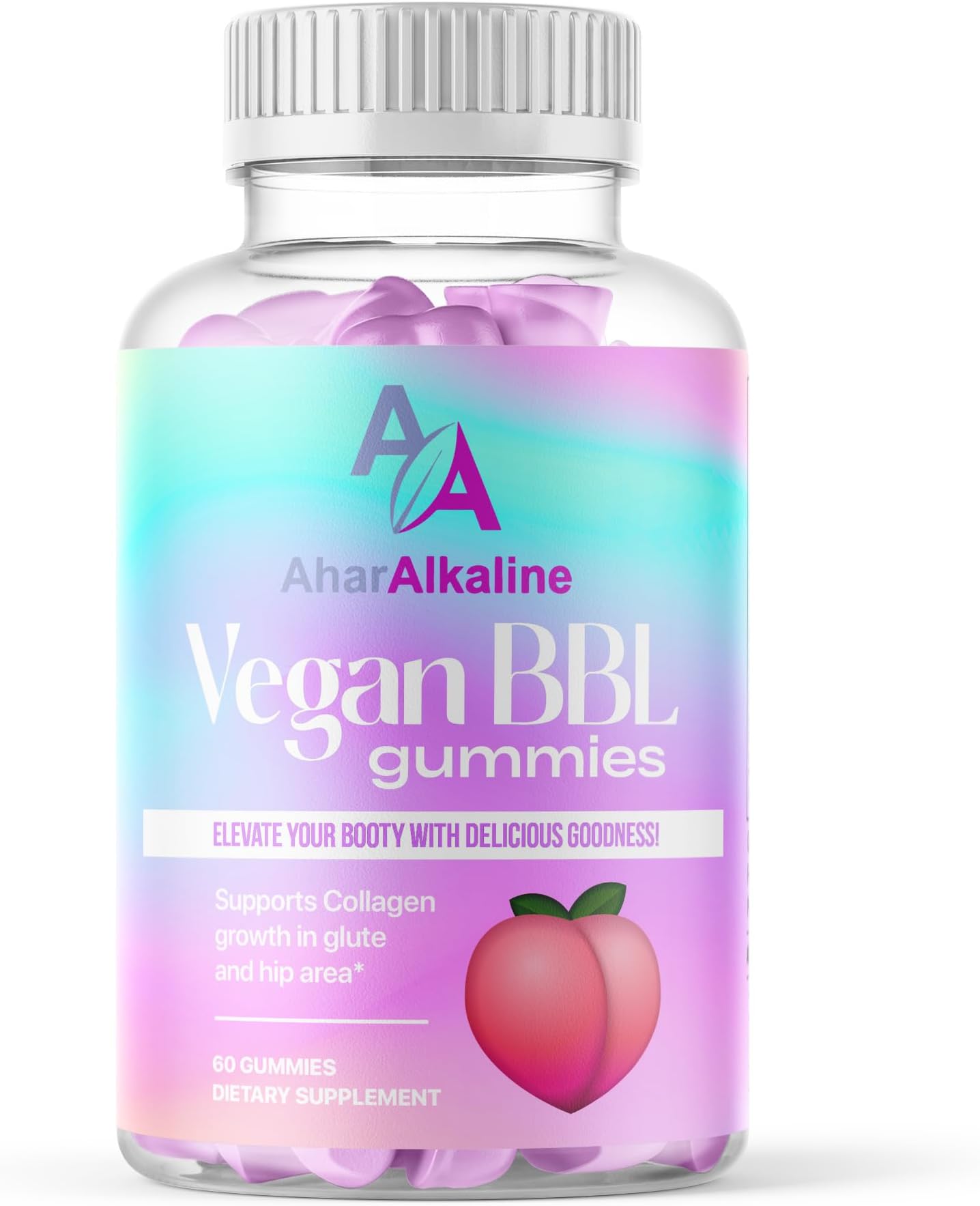 Amazon.com: BBL Gummies, Beta- Alanine Gummies, Buttocks Builder ...
