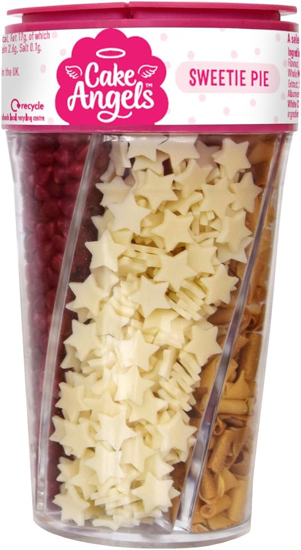 Cake Angels Dessert Inspired Adorable Sweetie Pie Fun Edible Sprinkles ...