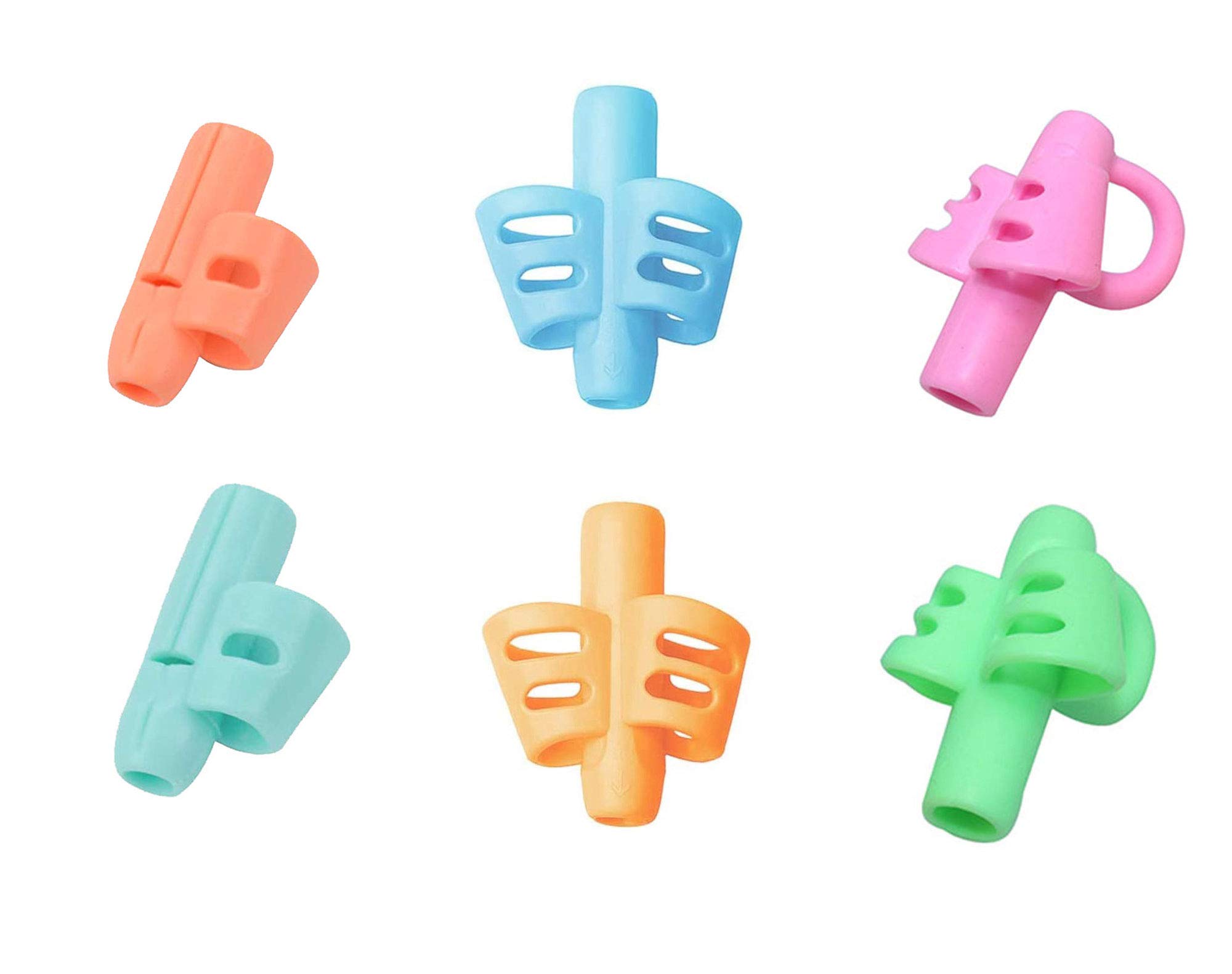Buy Three, Two, One Finger Pencil Grip Holder Handwriting for Preschool ...