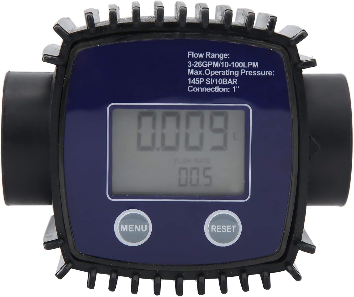 Amazon.com: K25 1in DC2.3‑3.3V Flowmeter Digital Turbine Flowmeter ...