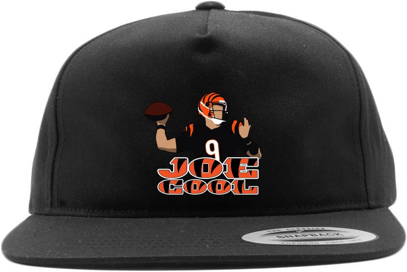 Snapback Joe Burrow Joe Cool Hat Black at Amazon Men’s Clothing store