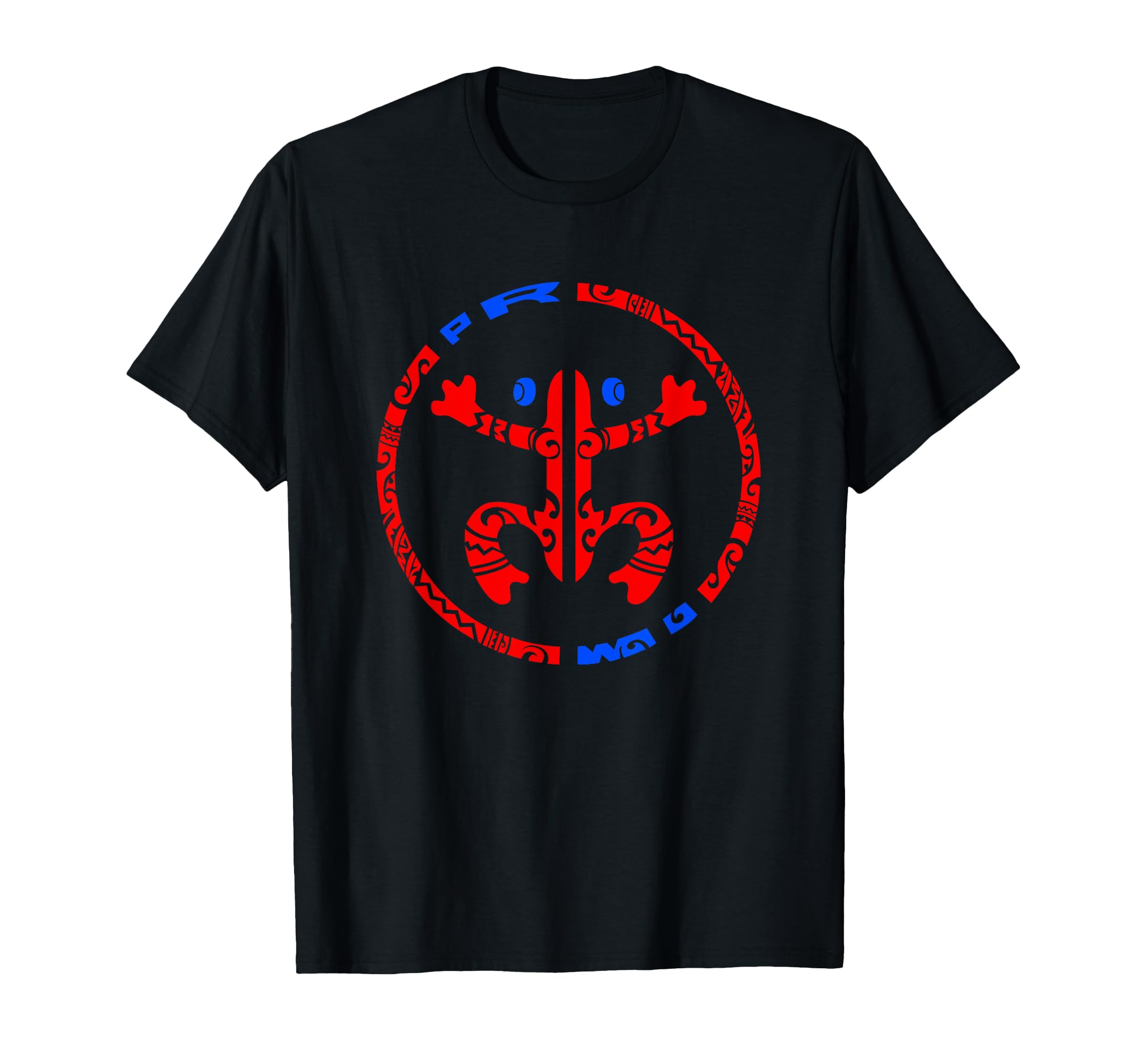 Amazon.com: Puerto Rico Coqui Frog Taino - Camiseta Tradición Boricua ...