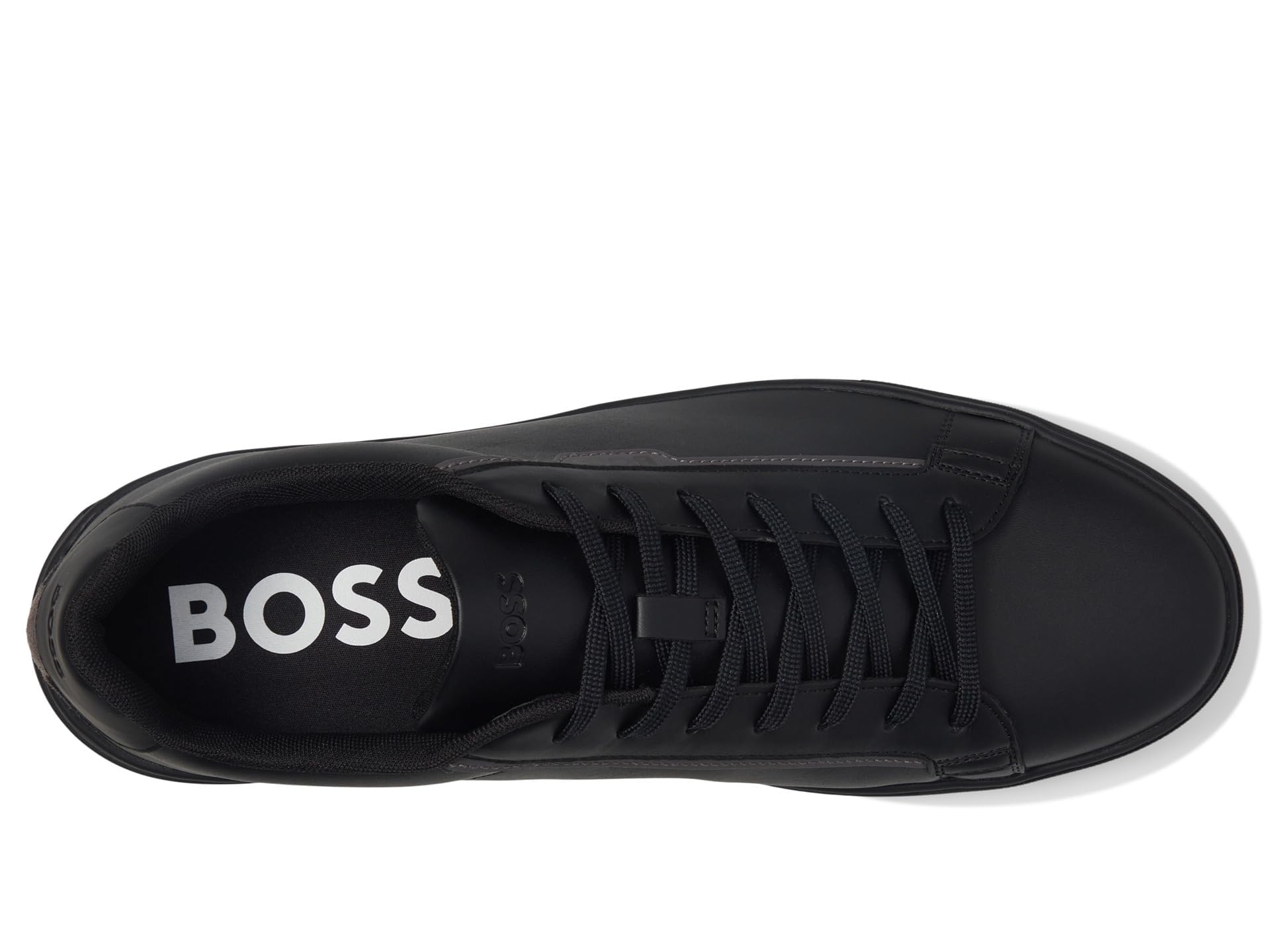 Snapklik.com : BOSS Mens Rhys Cupsole Fashion Sneaker