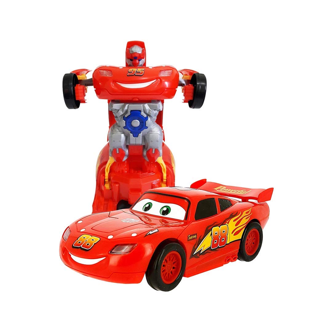 Carro Relampago Mcqueen Transformers : Amazon.com.br: Brinquedos e Jogos