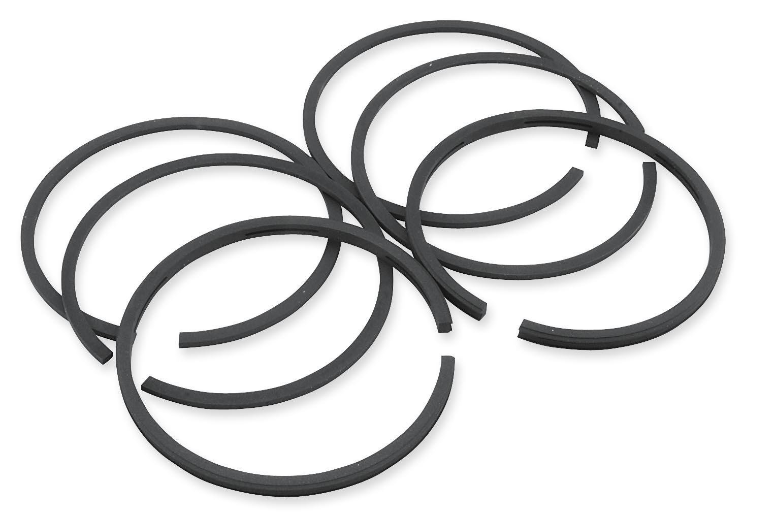 Amazon.com: Hastings Moly Piston Ring Set 95&Prime, Standard Size ...