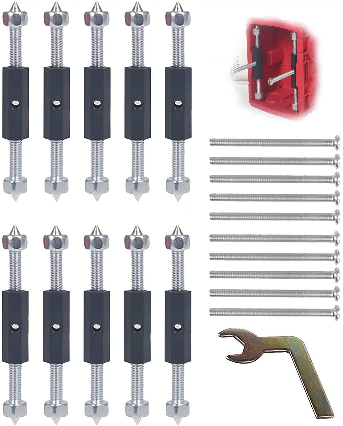 ELECDON Junction Box Repairer, 86 Type Junction Box Cassette Repair ...