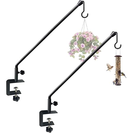 Amazon.com: Ashman Deck Hook (1 Pack, 49-Inch Deck Hook), Double Forged ...