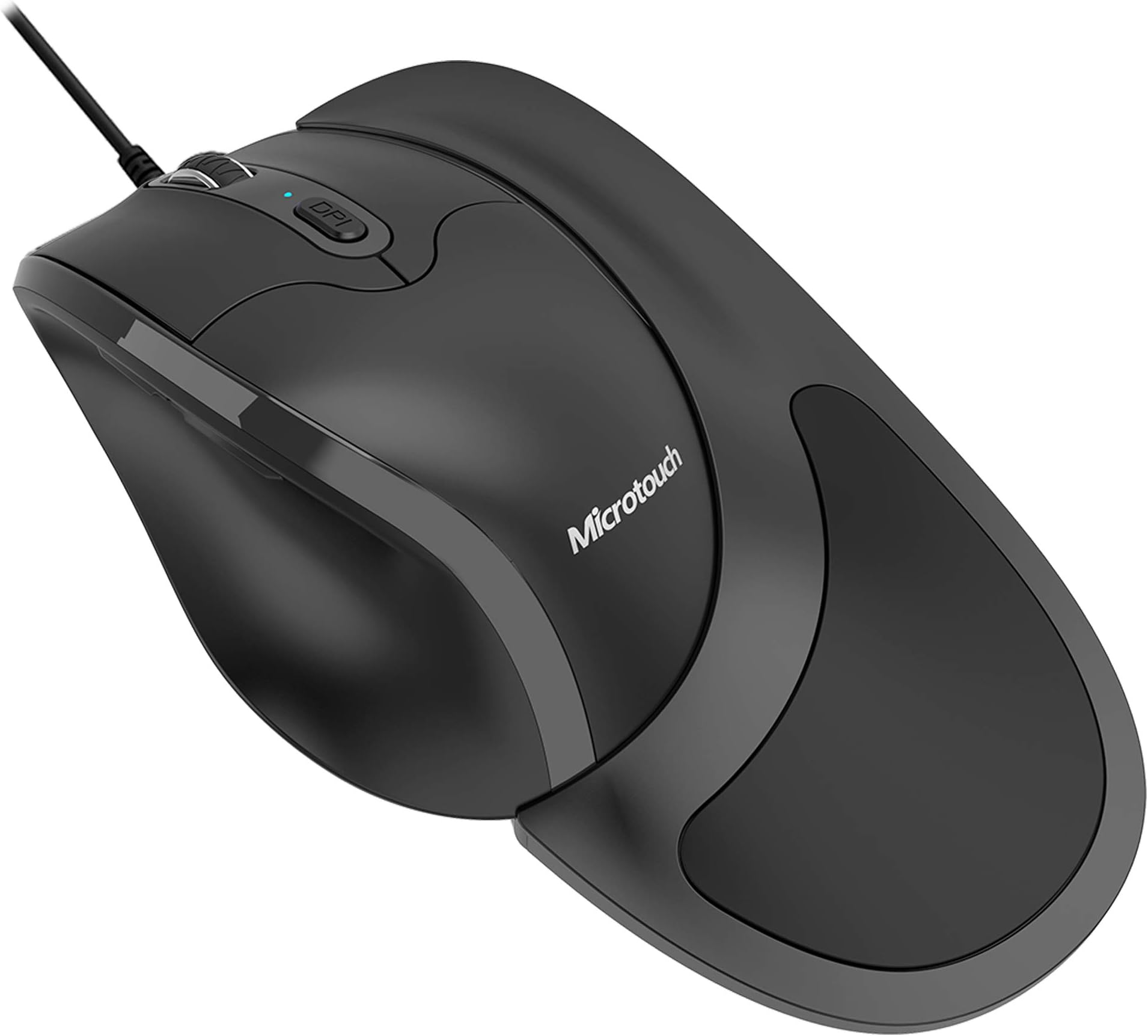 Amazon.com: Semi-Vertical Ergonomic Mouse Newtral 3, Wired USB Medium ...