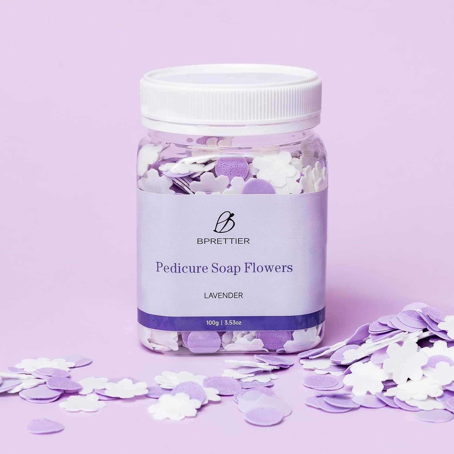 Amazon.com: BPrettier Foot Soak Flower Soap Sheets Pedicure Foot Soaks ...