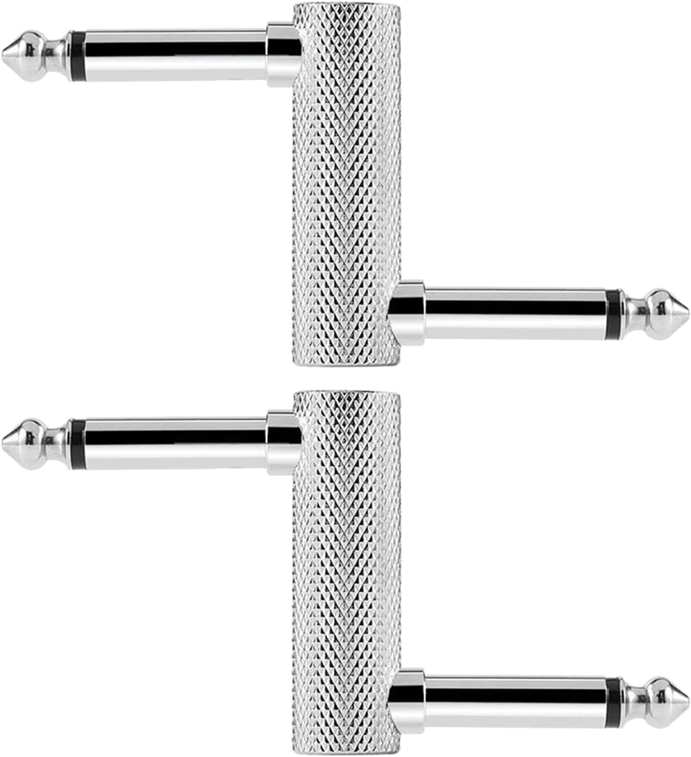 Amazon.com: 2 Pack Guitar Pedal Coupler 1/4 Inch Guitar Effects Pedal ...