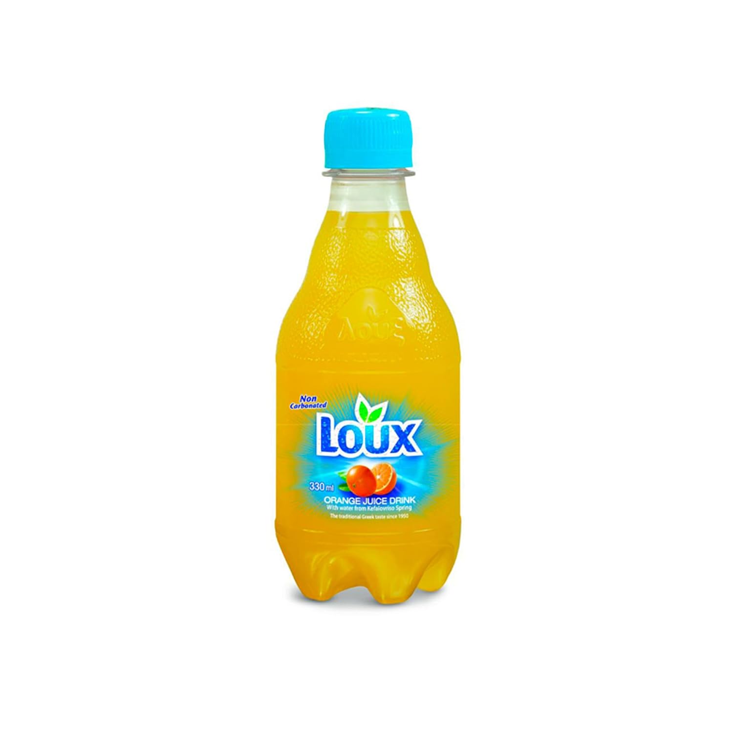 Amazon.com : Loux | Orange Juice Drink (Non-Carbonated) | Pack of 12 ...