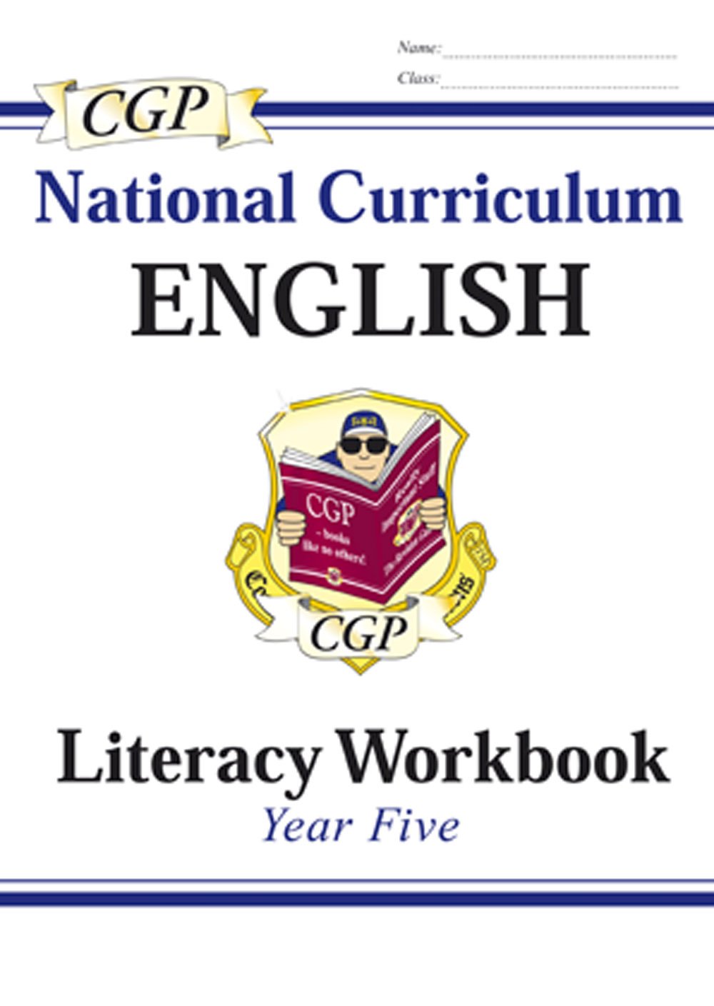 KS2 English Literacy Workbook - Year 5 : CGP Books, CGP Books: Amazon ...
