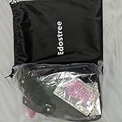 Amazon | Edostree SM SMグッズ SMセット 拘束具 SM拘束 束縛具 19点セット QQTZ-03 (ブラック) | Edostree | ドラッグストア