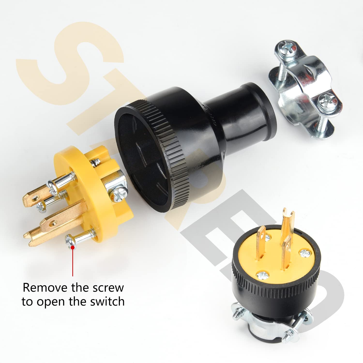 Snapklik.com : STARELO Electrical Replacement Plug & Connector Set ...