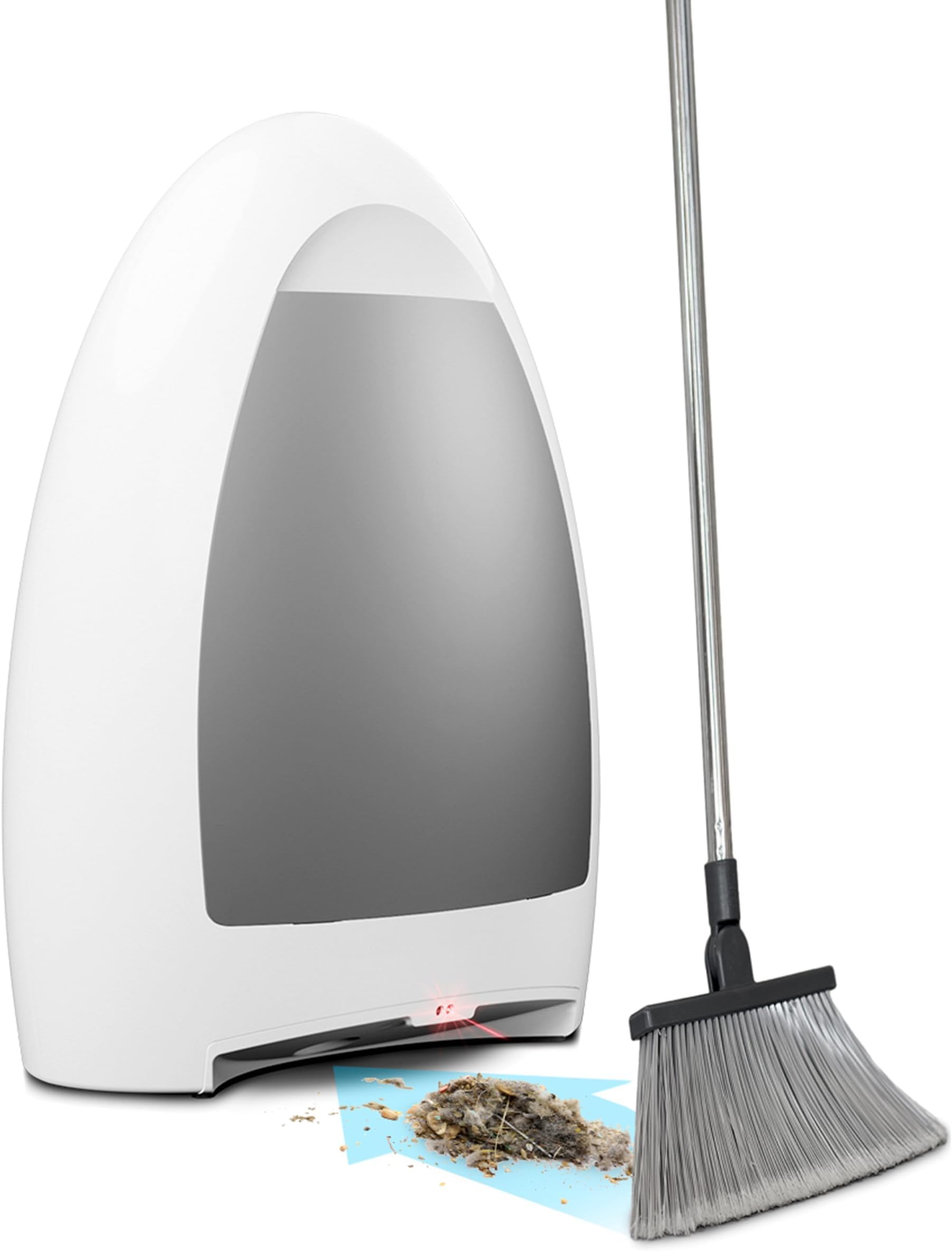Amazon.com: EyeVac EVPRO Design White Professional Touchless Vacuum ...