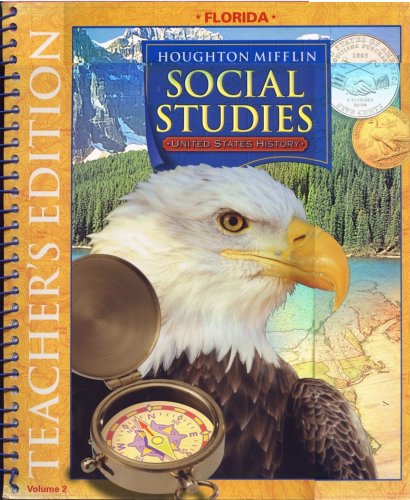 Amazon.com: Houghton Mifflin Social Studies Florida: Teacher's Edition ...