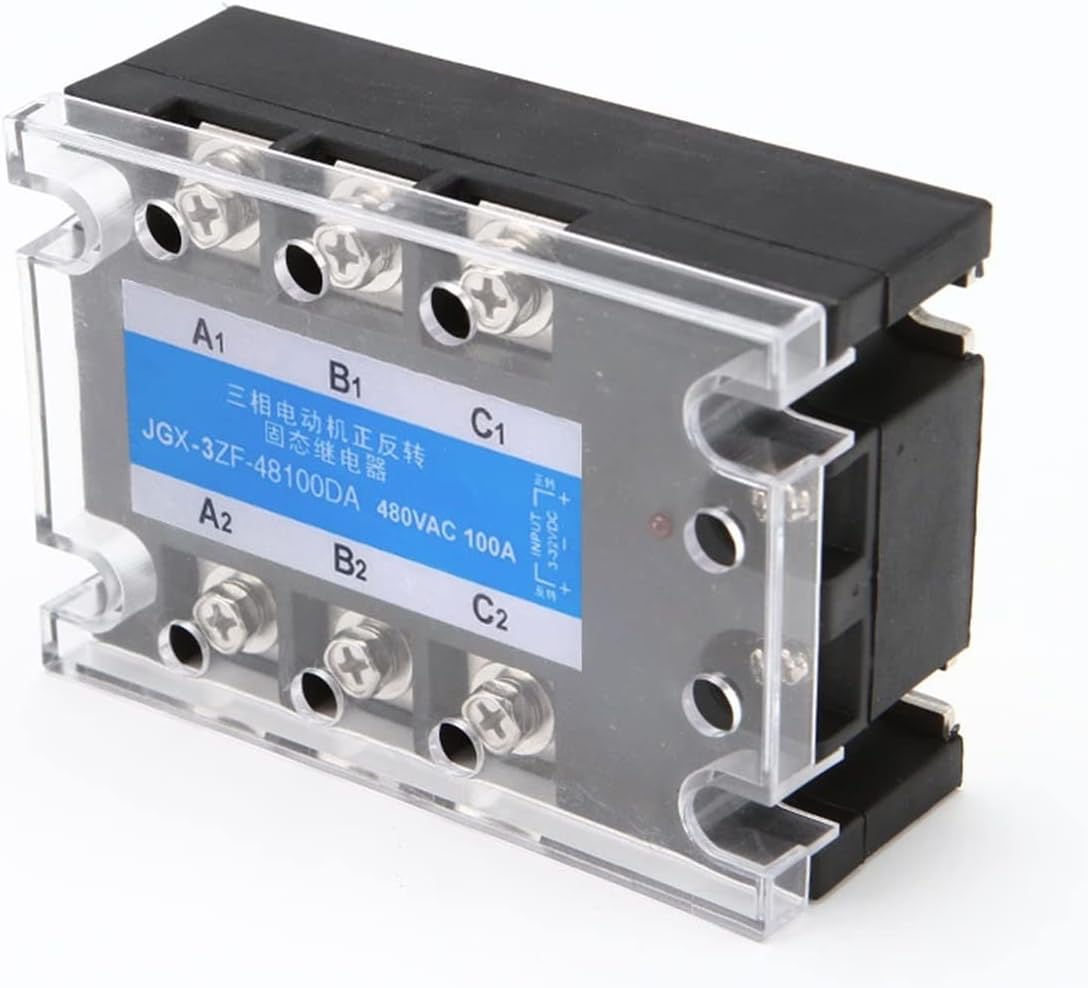 GAENZA Relay 1pcs Three-Phase electronic starter Reversing Control ...