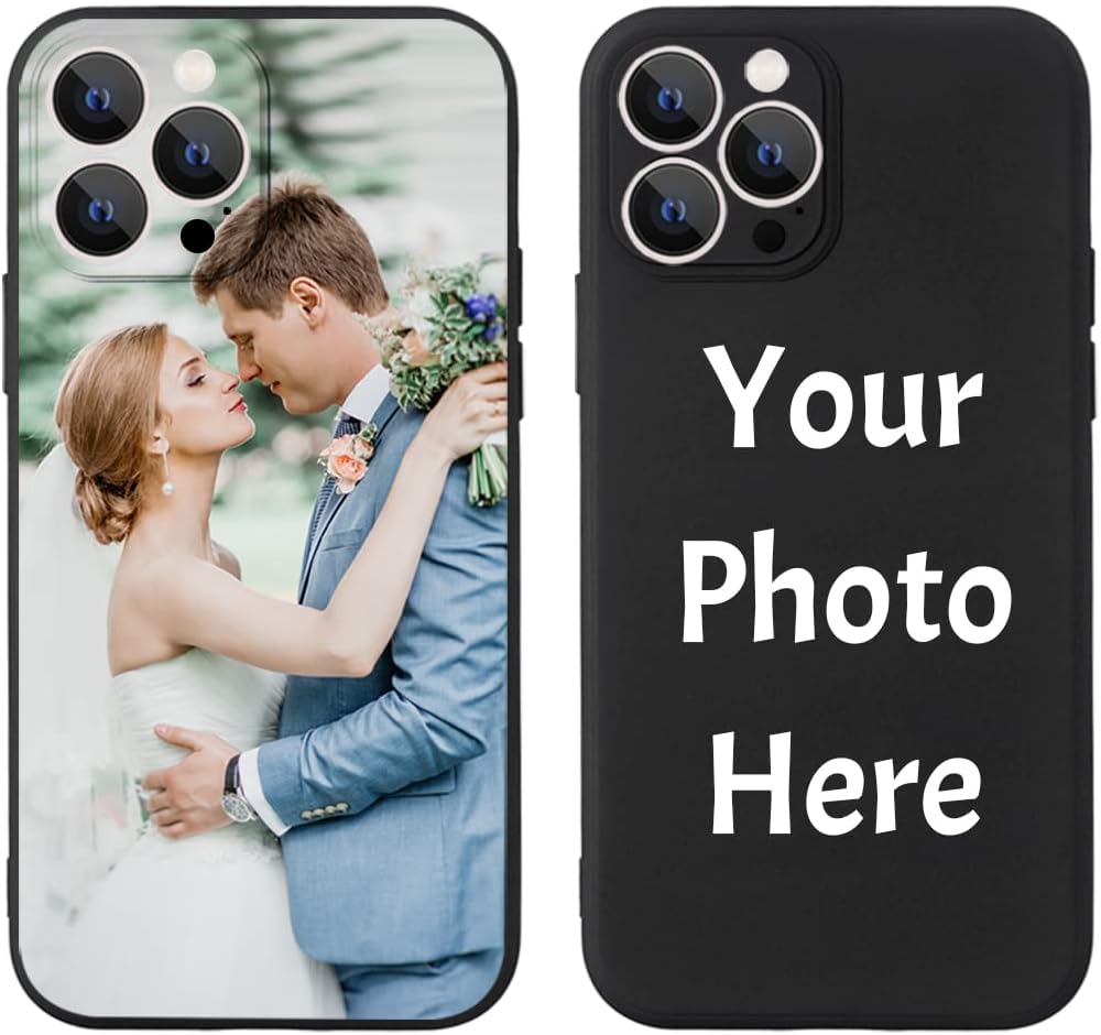 Amazon.com: Custom Pictures Phone Case for iPhone 17/16/15 /14/13 /12 ...