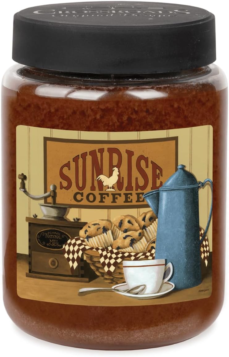 Amazon.com: CROSSROADS ORIGINAL DESIGNS Sunrise Coffee Apple Butter ...