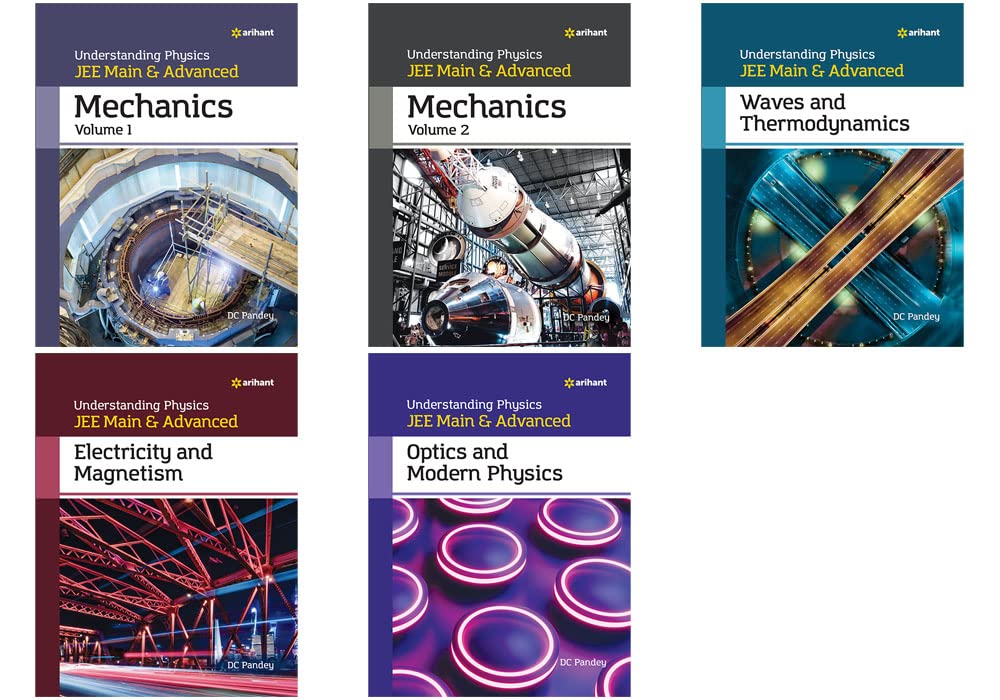 Amazon.in: Buy Understanding Physics Series for JEE Main and Advanced ...