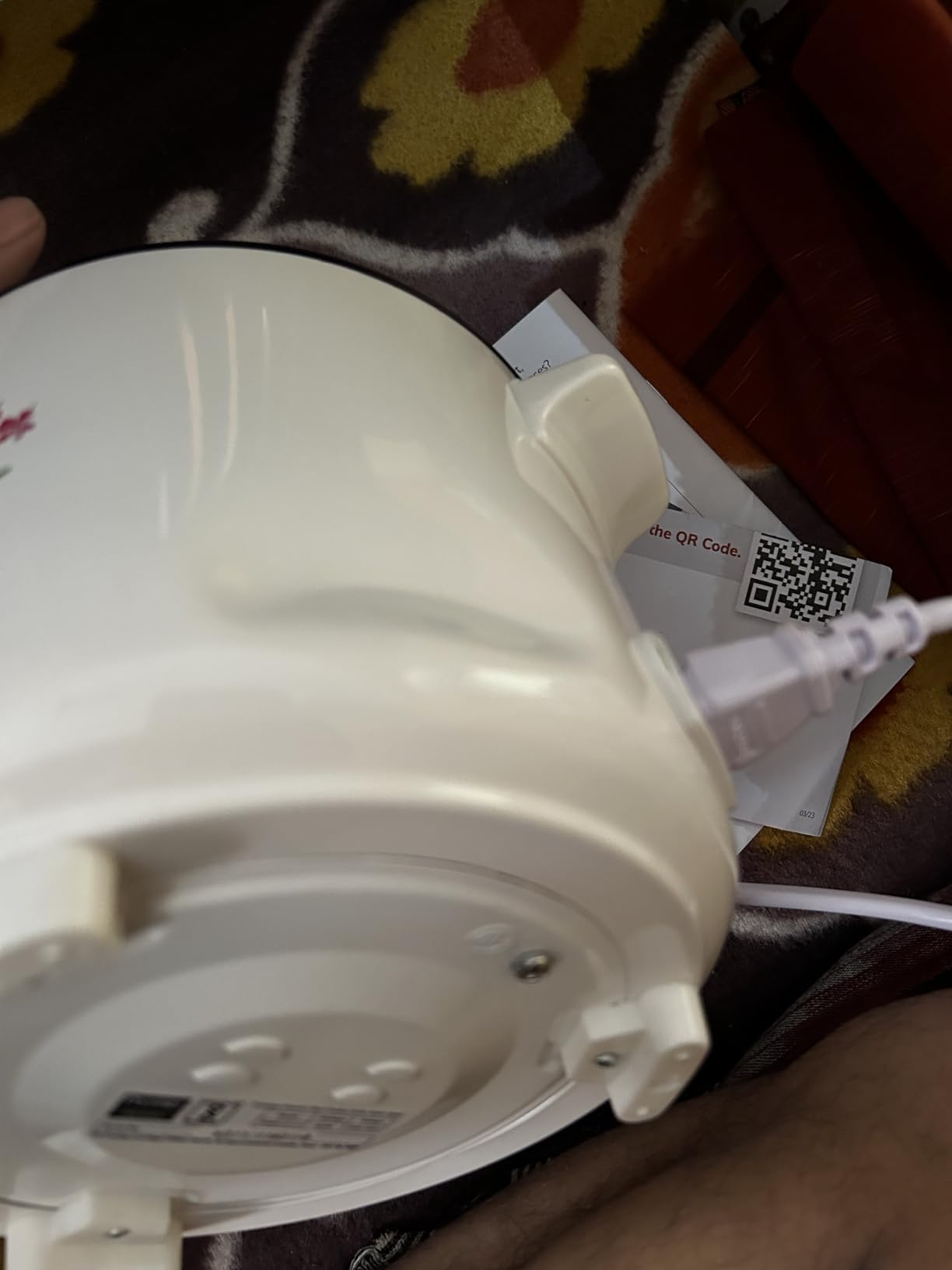 Buy Prestige PRWO 0.6 L Electric Rice Cooker with 2 cooking pans ...