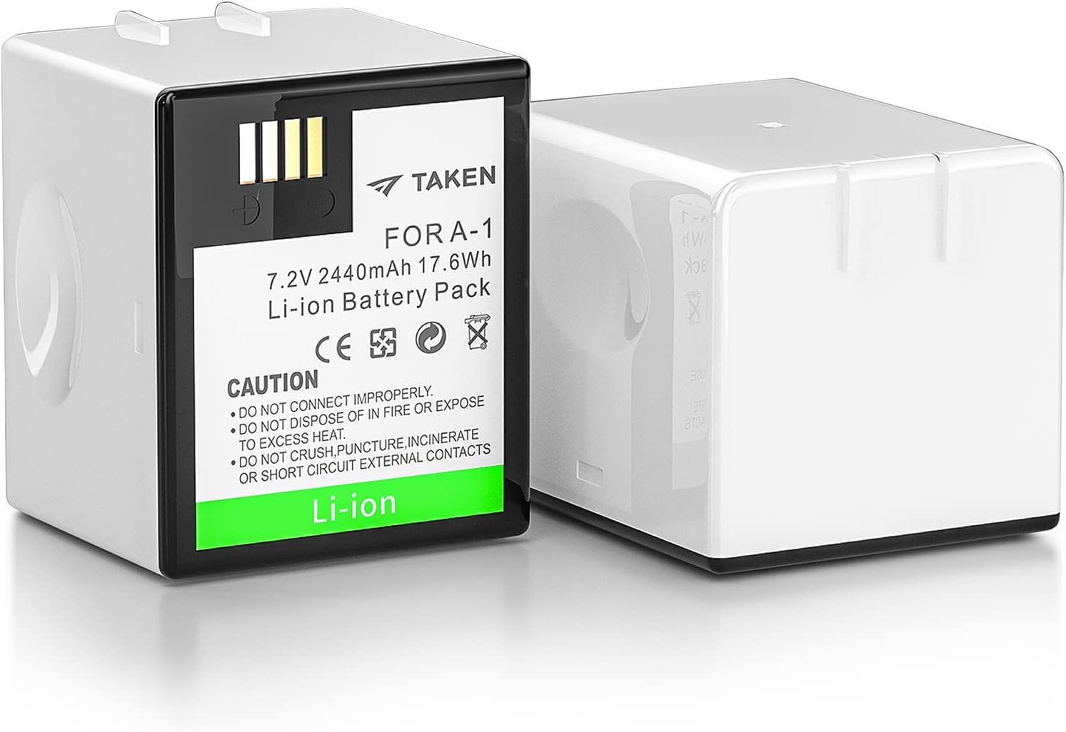 Amazon.com: Kastar Battery 1-Pack 3.63V 13000mAh Replacement for Arlo ...