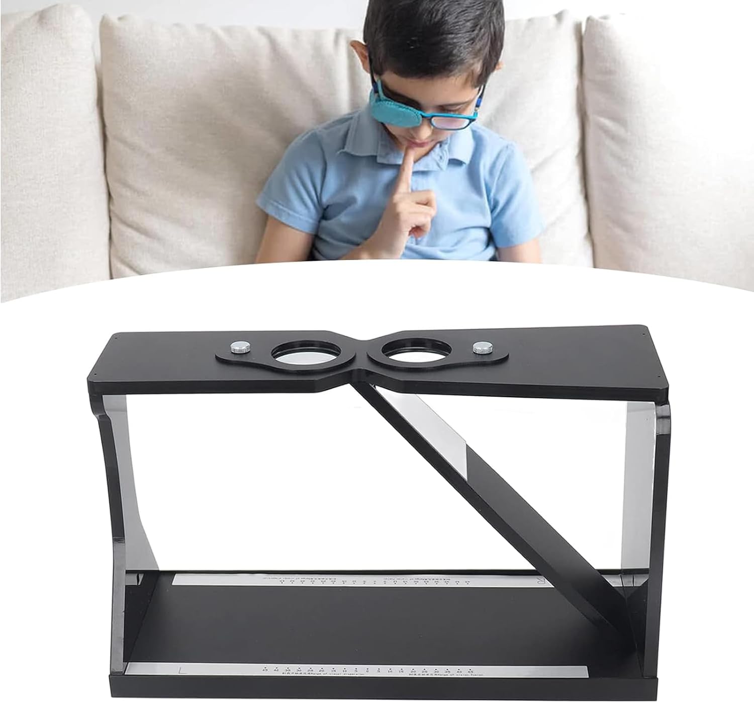 Amazon.com: Vision Tester Tool, Amblyopia Trainer with 44 Training ...
