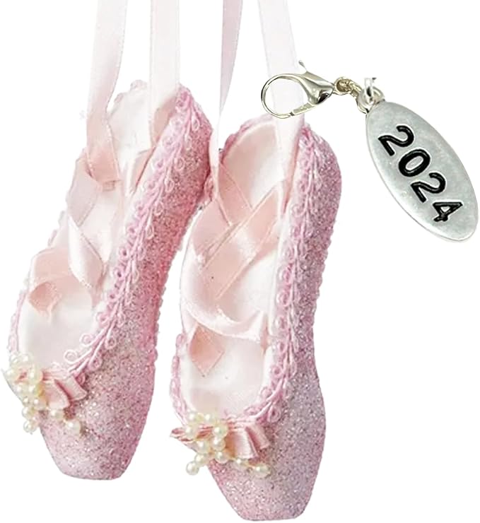 Amazon.com: Ballet Ornament, Ballet Shoes Christmas Ornament, Great ...