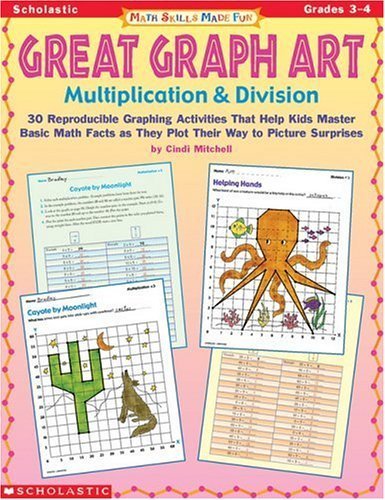 Buy Math Skills Made Fun: Great Graph Art Multiplication and Division ...