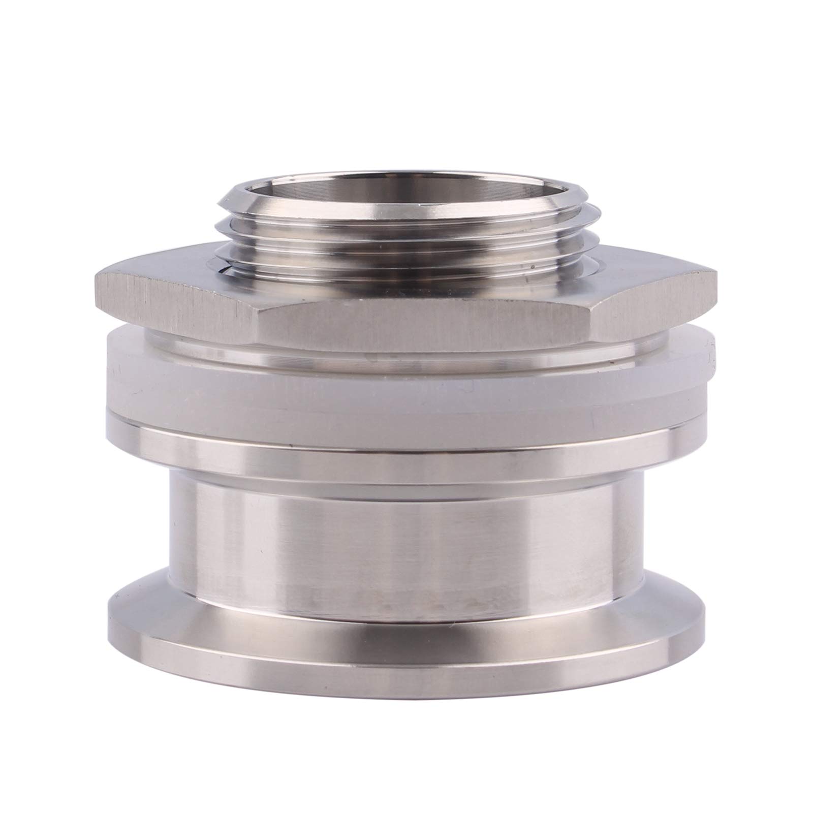 Snapklik.com : 1.5" Tri Clamp Bulkhead Compression Fitting 304 ...