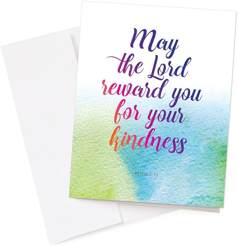 Amazon.com : Simple Scripture Thank You Greeting Cards w/Envelopes (Set ...