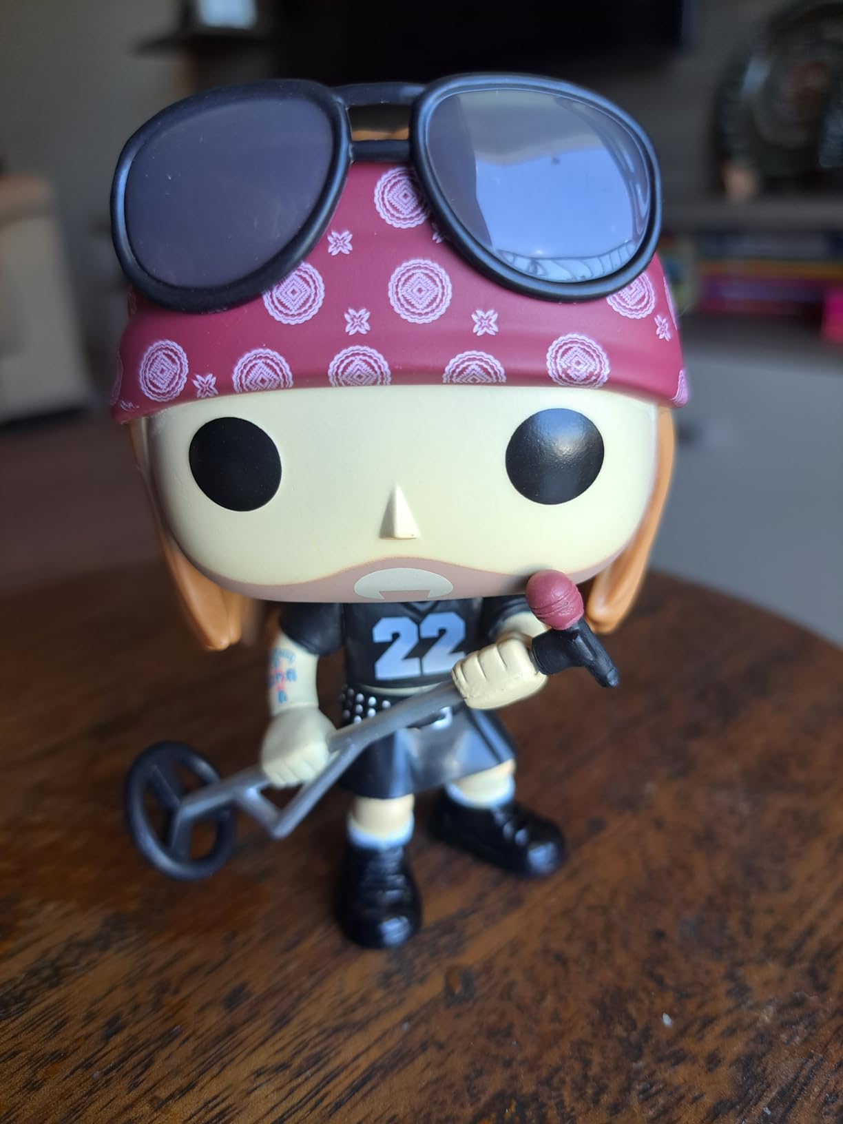 FUNKO POP! ROCKS: Guns N Roses - Axl Rose | Amazon.com.br