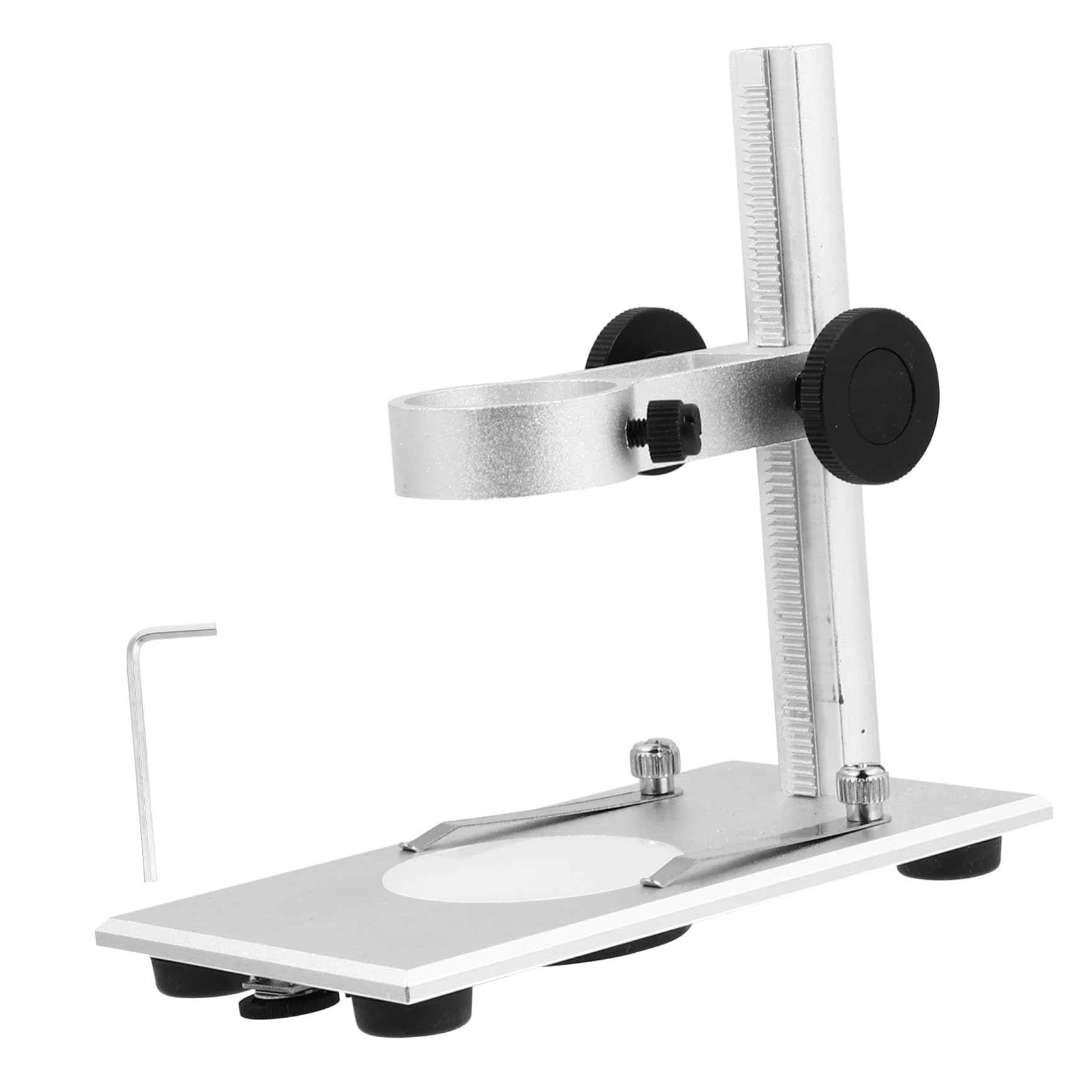 Snapklik.com : Adjustable Microscope Lifting Bracket Aluminum Alloy ...