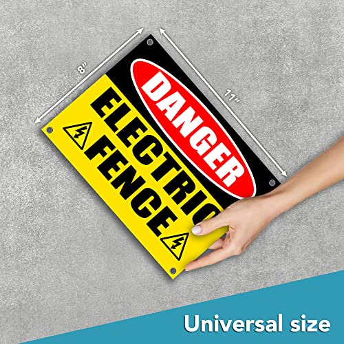 The 30 Best Electric Fence Warning Signs of 2024 [Verified] - Cherry Picks