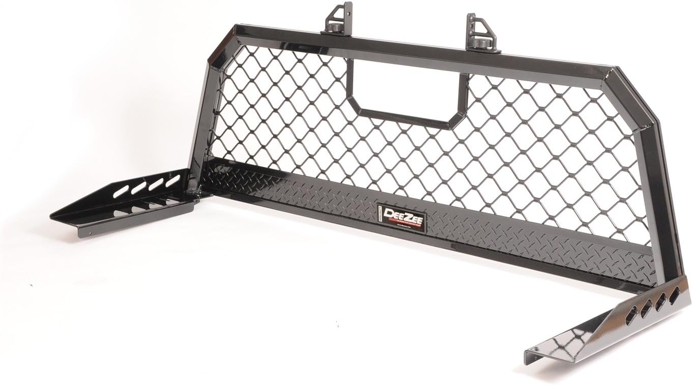 Amazon.com: Dee Zee DZ95050B Aluminum Mesh Cab Rack : Automotive