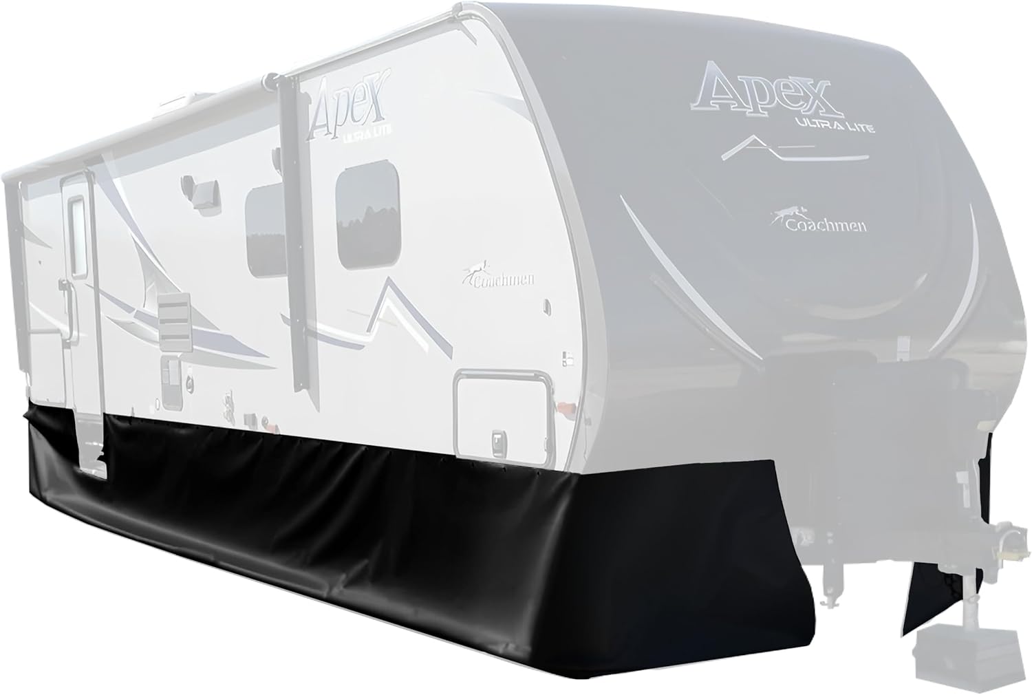 Amazon.com: EZ-SNAP RV Skirting Kit for 41-45 Feet Long, 60" Tall ...