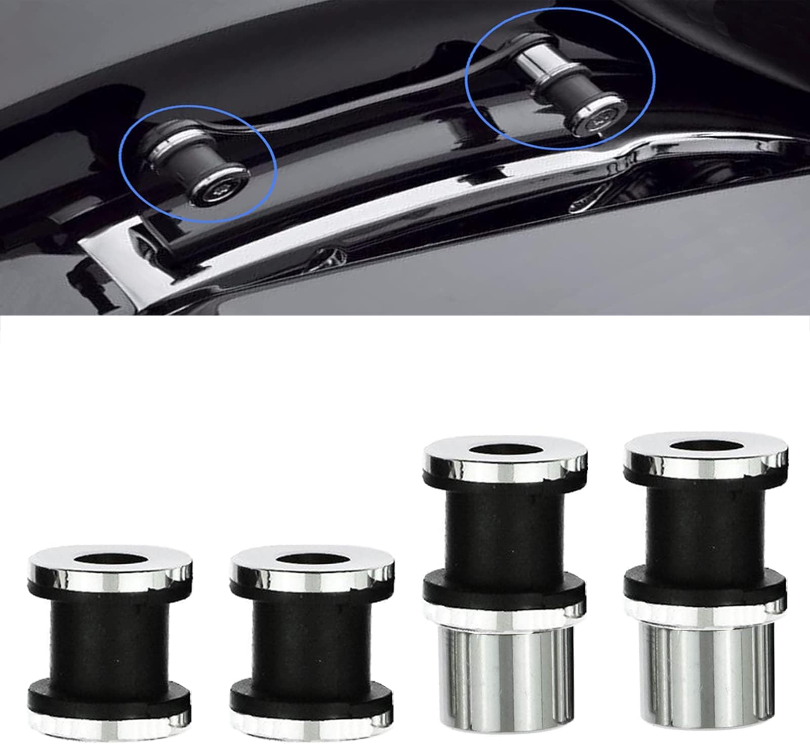 Amazon.com: Detachable 4-Point Docking Hardware Kits Compatible for ...