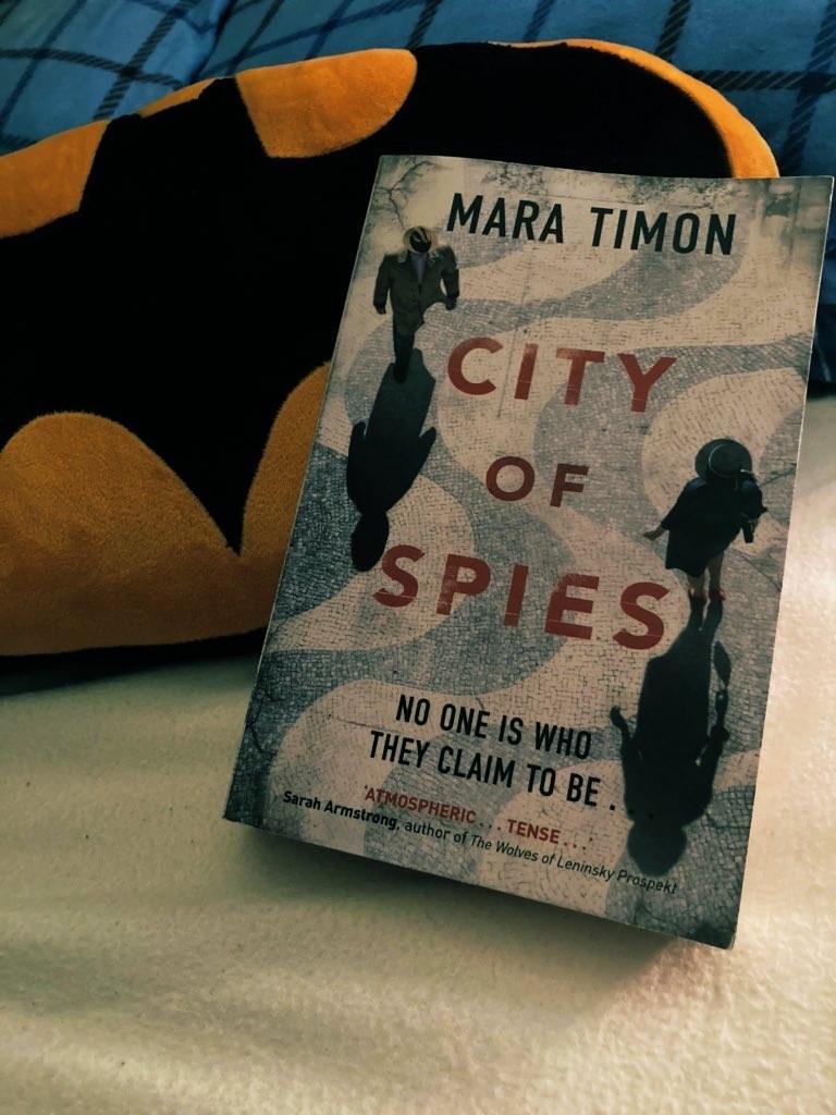 City of Spies: City of Spies, Book 1 (Audio Download): Mara Timon ...