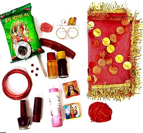 sp 16 Sringar Set for Durga Maa Sherawali (Devi shringar Set-Big Size ...
