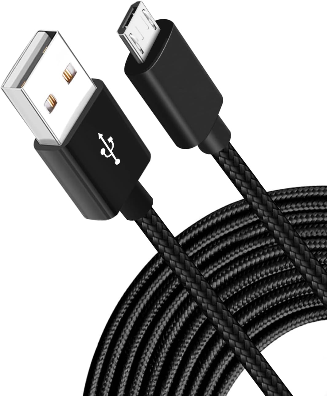 Extra Long Micro USB Charging Cable for PS4 Controllers 3m: Amazon.co ...