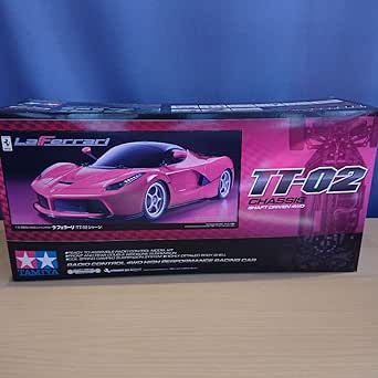 Amazon.co.jp: La Ferrari TT-02 Chassis : Toys & Games