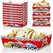 Amazon.com: 40 Pack Cars Birthday Party Supplies, Cars Food Tray Race ...