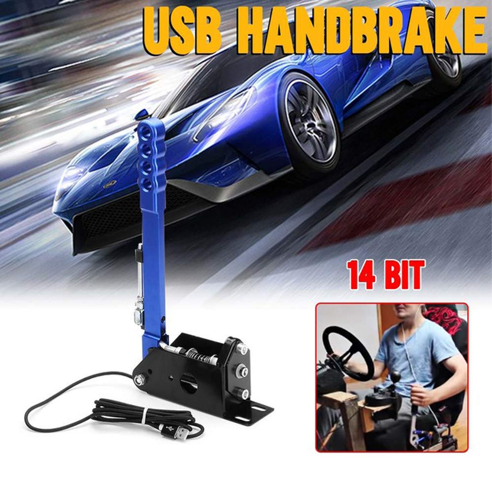 Buy Handbrake Universal Ebrake, 14 Bit Hall-Sensor USB Handbrak SIM ...