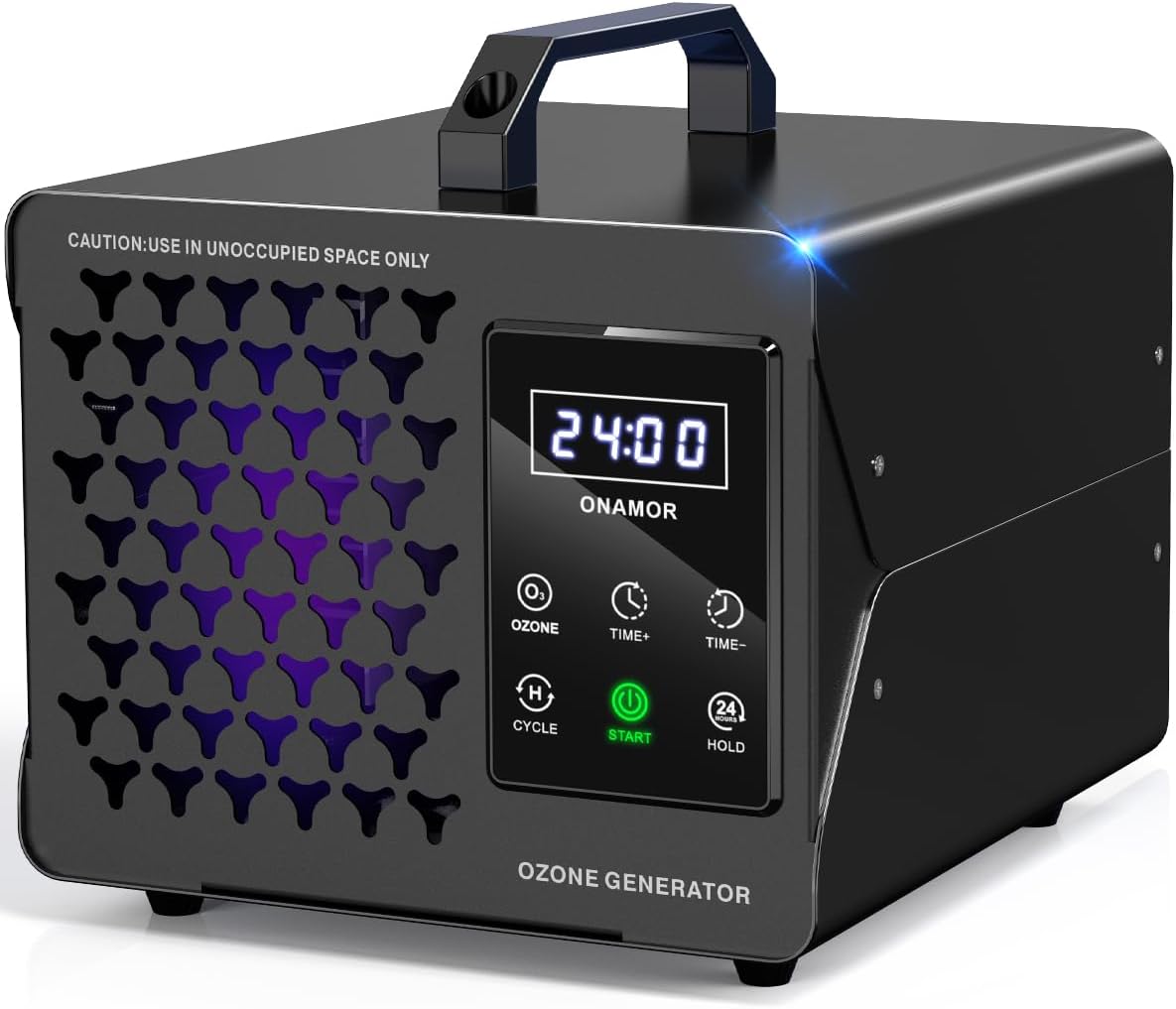 Amazon.com: ONAMOR Digital Ozone Generator Odor Eliminator 180,000mg ...