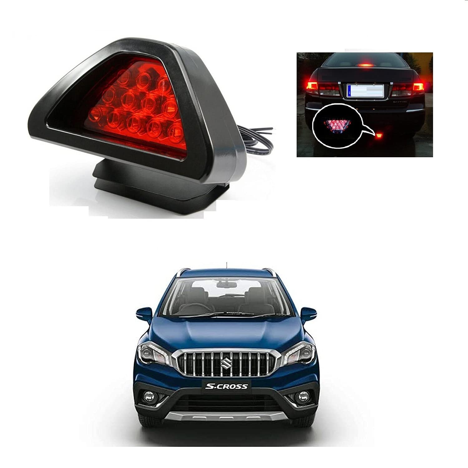 Buy Olmeo Car LED Brake Light Triangle Rear Tail Light Vehicle Reverse ...