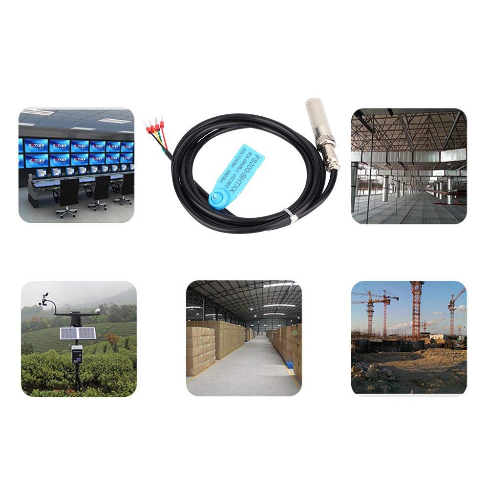 Buy Ground temperature sensor, Temperature and humidity sensor probe, I2C interface Digital ...