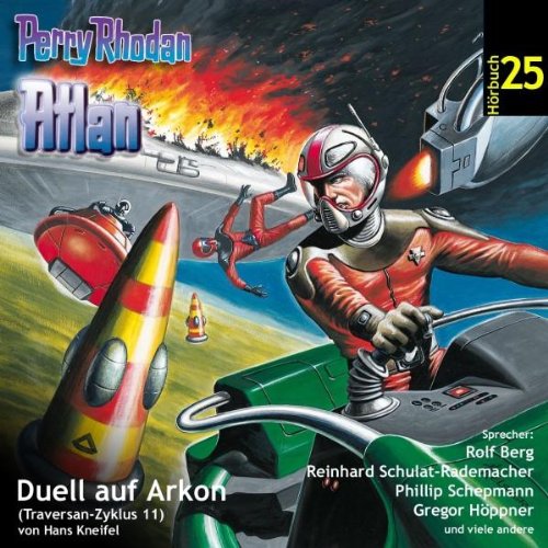 Amazon.com: Perry Rhodan 25 Atlan-Duell auf Arkon: 9783939648352 ...