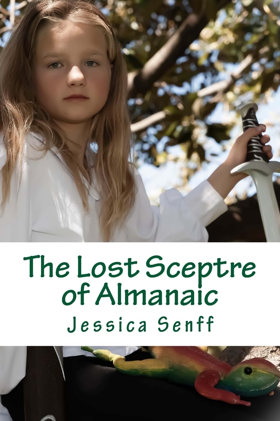 The Lost Sceptre of Almanaic (The Pendalin Chronicles): Jessica Senff ...