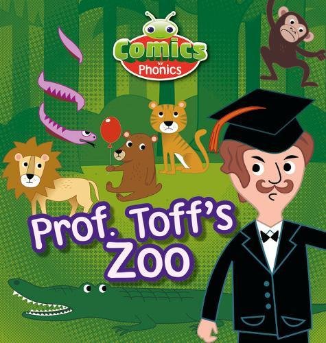 Prof Toff's Zoo 6-pack Blue A Set 13 (BUG CLUB) : Willis, Jeanne: Amazon.in: Books