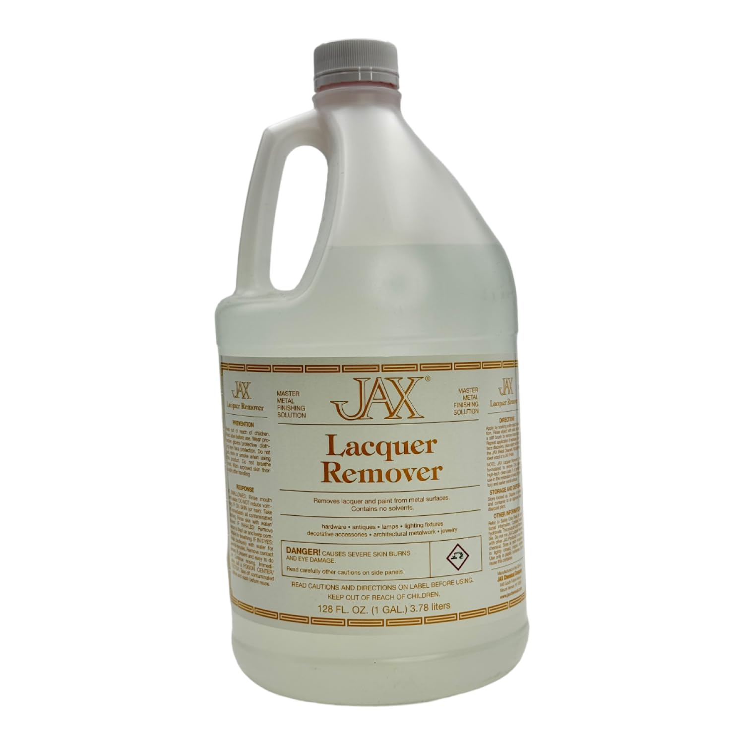 Snapklik.com : Lacquer Remover - Metal Finishing Solution - Removes ...